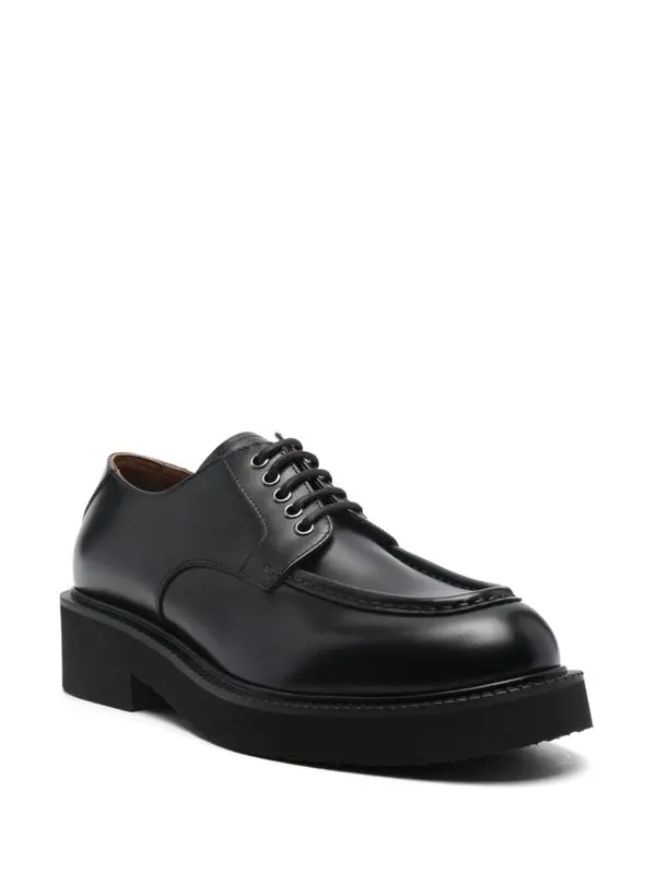 Valentino Garavani Leather Lace-up Derby Shoes