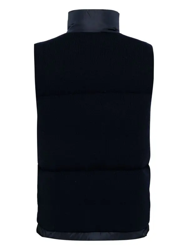 Aspesi Knitted Padded Gilet