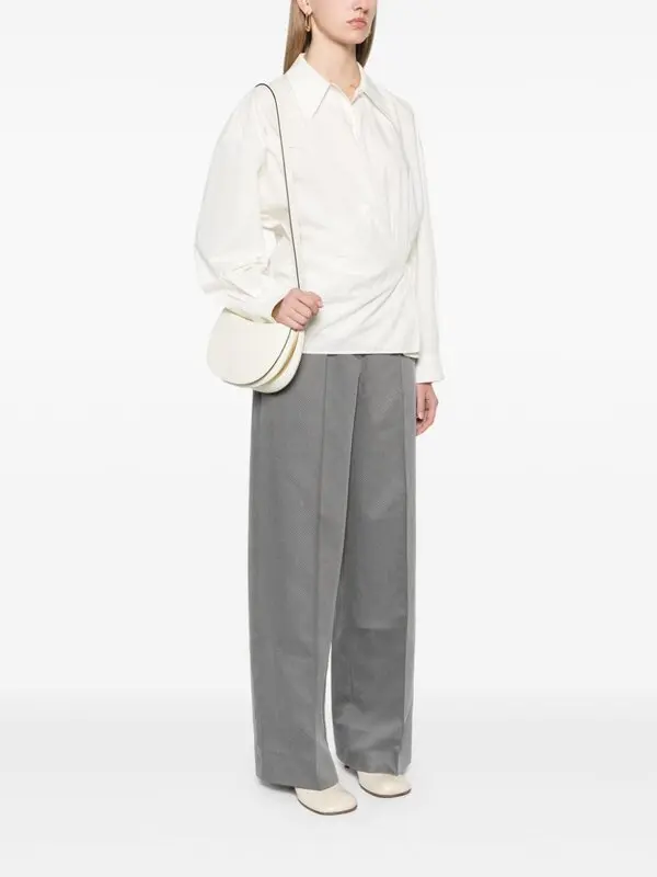 WANDLER Kate Cross Body Bag - Neutrals
