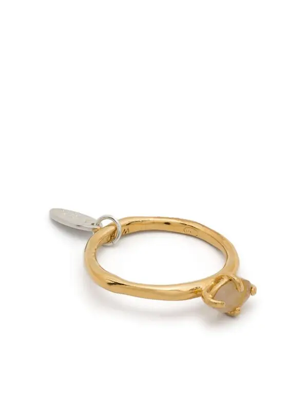 WOUTERS & HENDRIX Quartz Ring - Gold