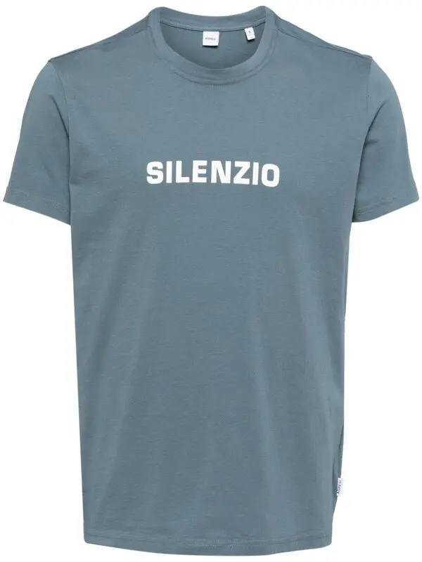 Aspesi Silenzio T-shirt - Blue