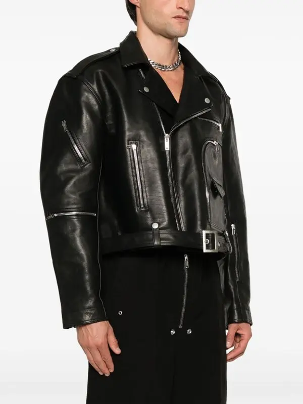 Rick Owens Jumbo Bauhaus Stooges Jacket
