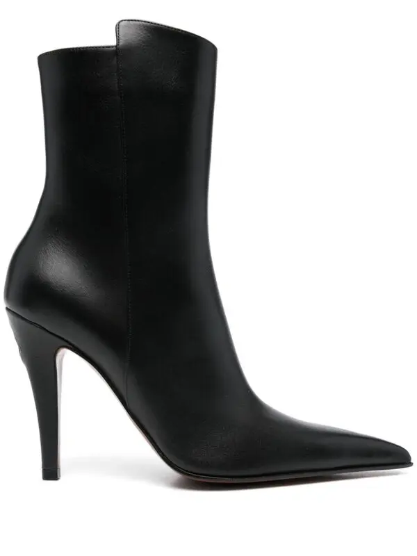 Alexander McQueen 100mm Birdee Ankle Boots