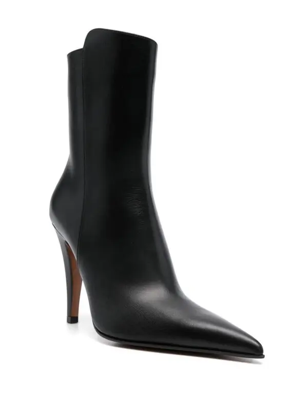 Alexander McQueen 100mm Birdee Ankle Boots