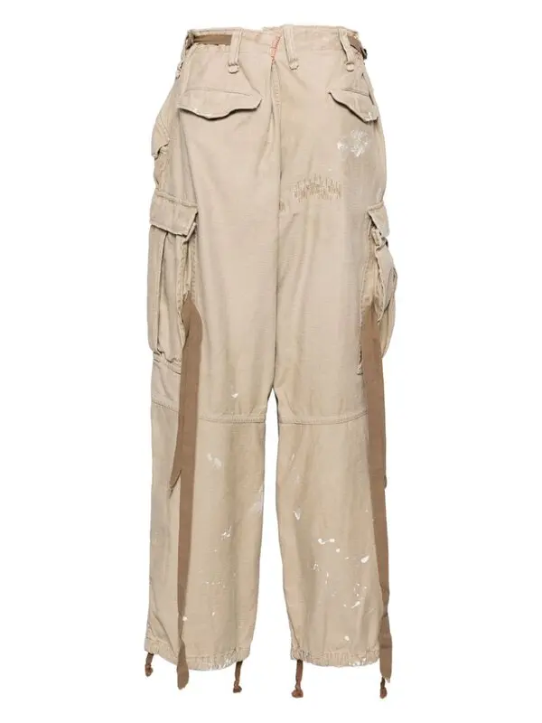 Kolor Stitch-detail Cargo Trousers