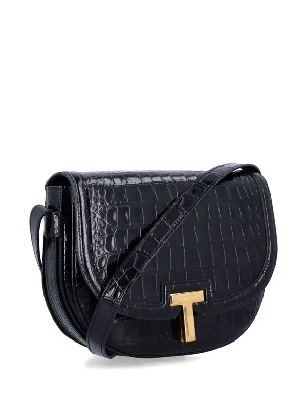 TOM FORD Wallis Crossbody Bag - Black