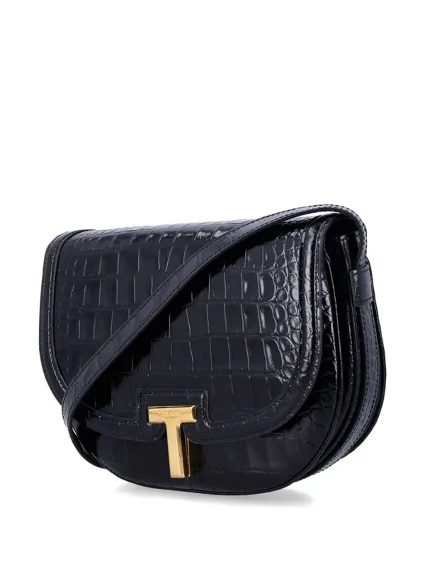 TOM FORD Wallis Crossbody Bag - Black
