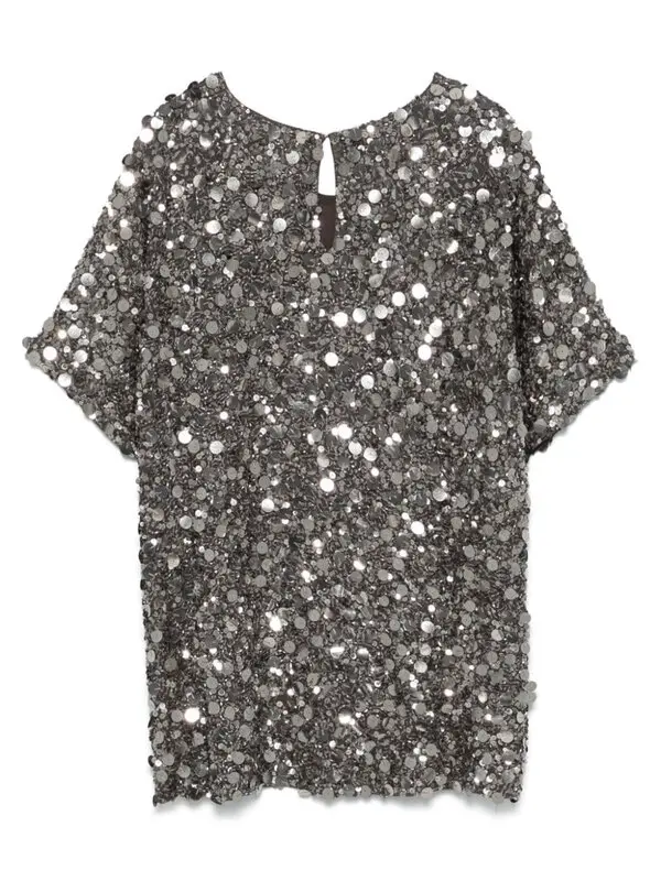 P.a.r.o.s.h Sequin-embellished T-shirt