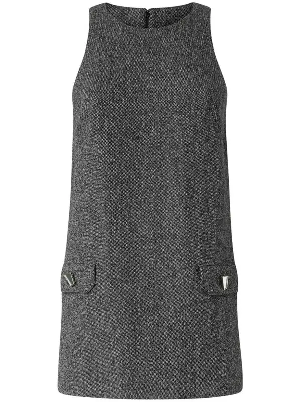 Pinko Focilide Mini Dress - Black