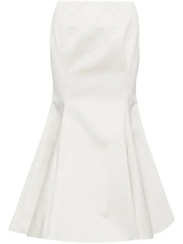 ENTIRE STUDIOS Burgeon Flared Skirt