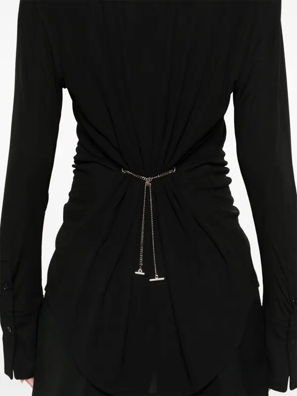 Alexander McQueen Chain-link Blouse
