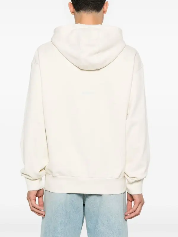 Givenchy 4g Embroidered Hoodie - Neutrals