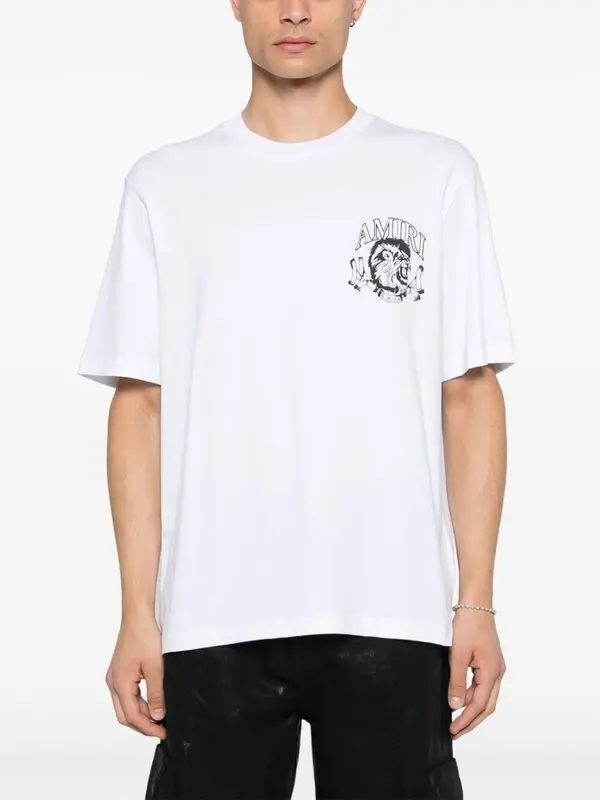 Amiri Lion Outline T-shirt