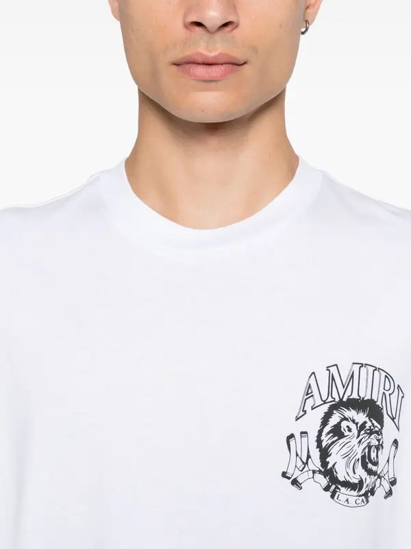 Amiri Lion Outline T-shirt