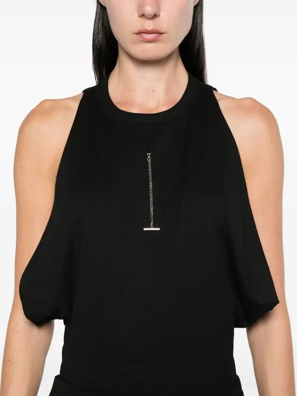 Alexander McQueen Draped Armhole T-shirt