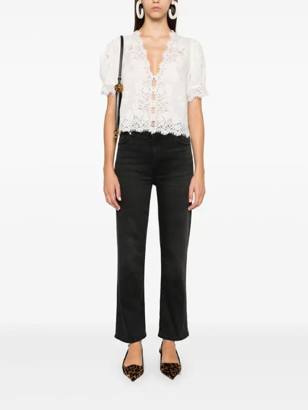 FRAME Le Sleek Straight Leg Jeans