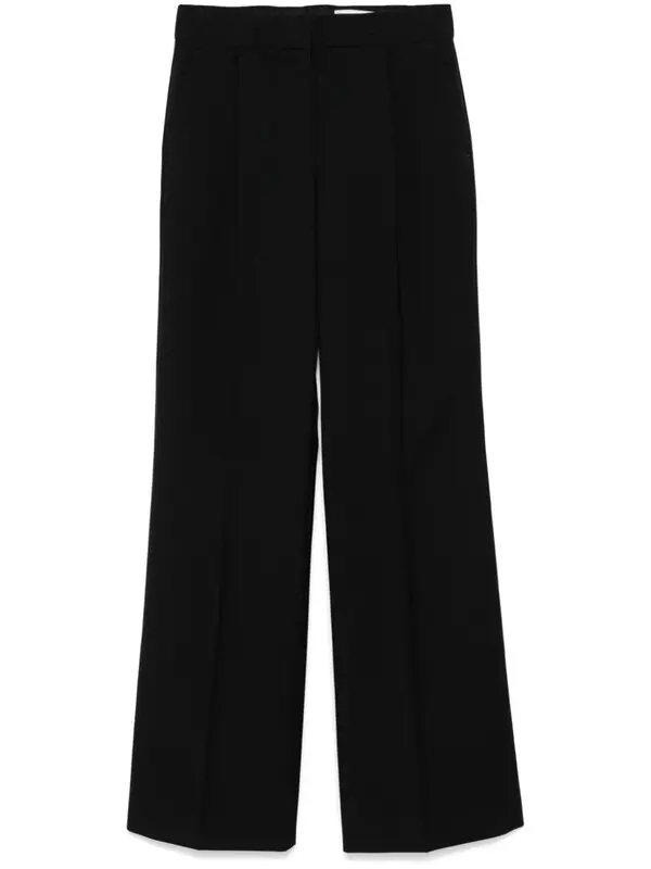 Alexander McQueen Pleat-detail Trousers