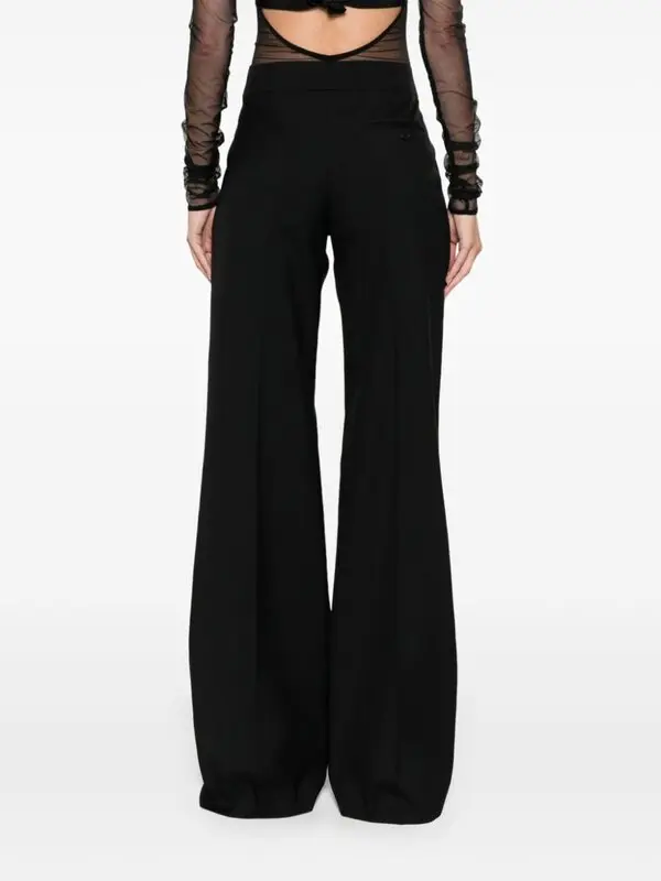 Alexander McQueen Pleat-detail Trousers