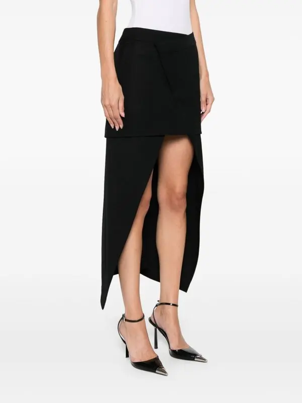 Alexander McQueen Asymmetric Skirt