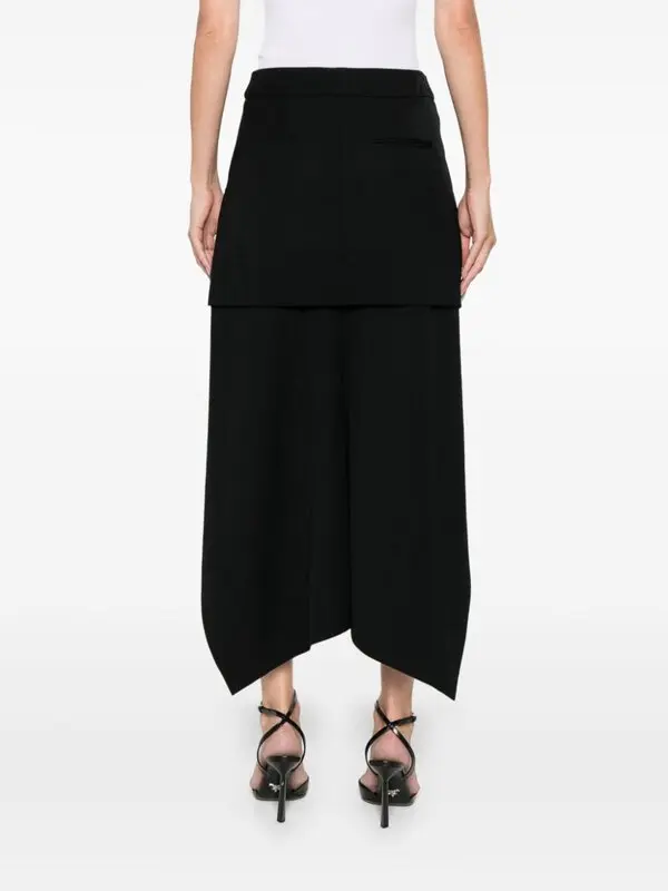Alexander McQueen Asymmetric Skirt