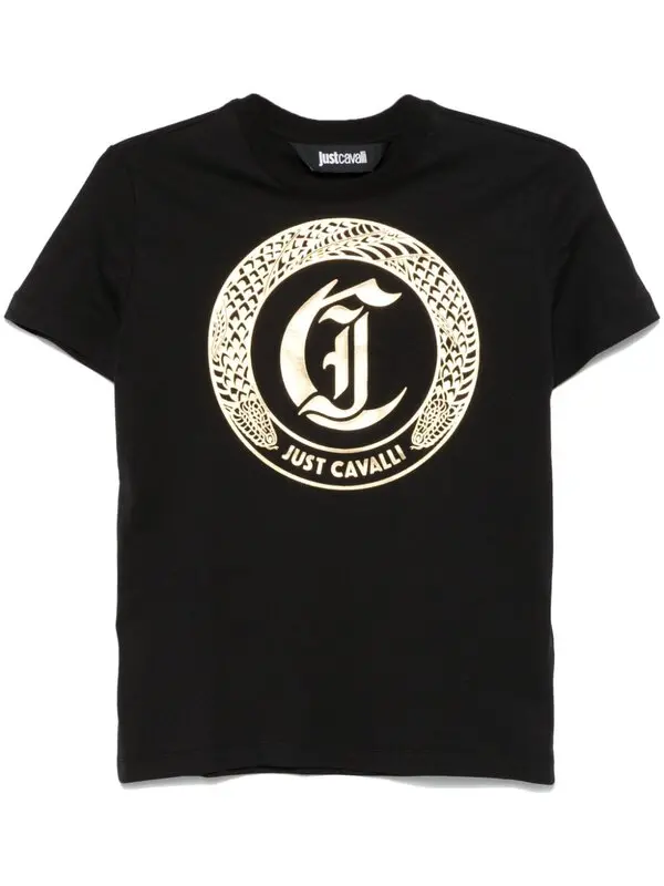 Just Cavalli Logo-print T-shirt