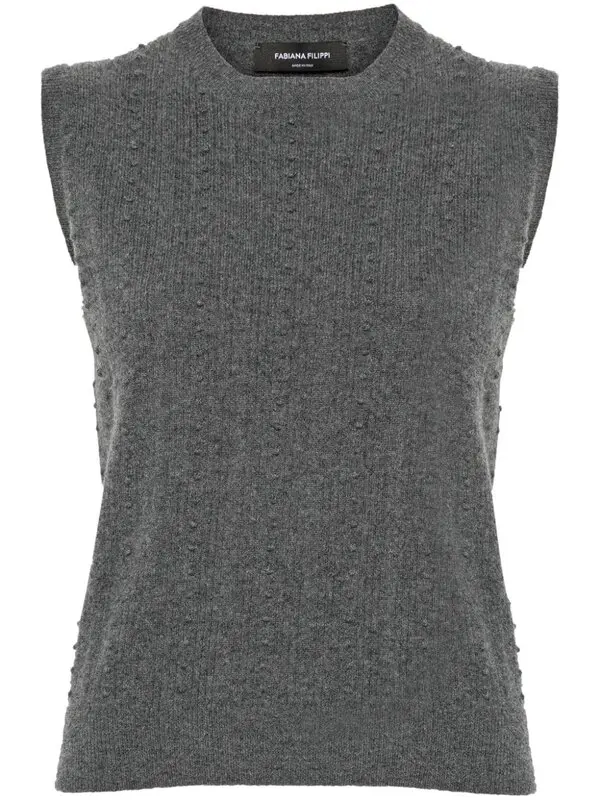 Fabiana Filippi Knitted Vest