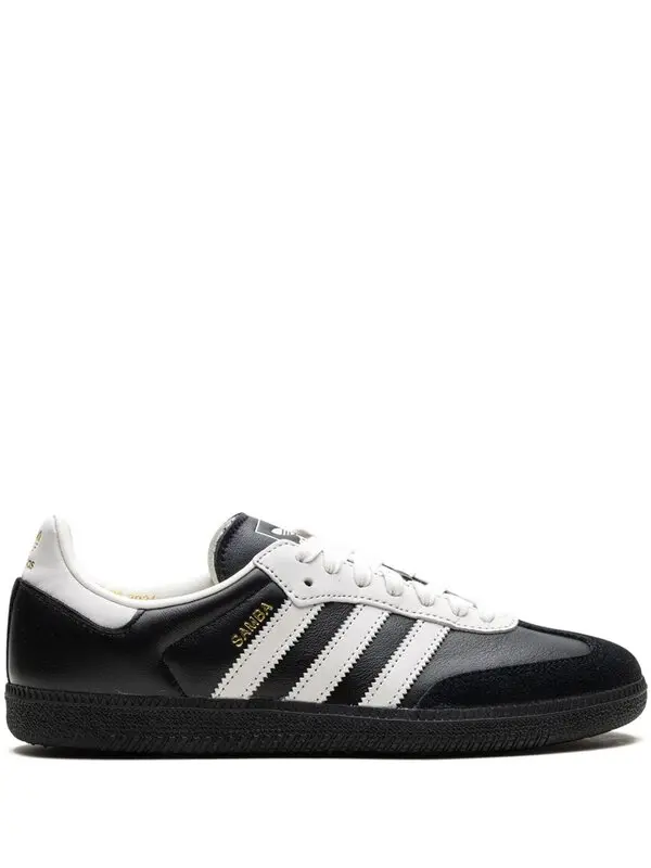 Adidas Samba Og 75th Anniversary Pack Sneakers - Black
