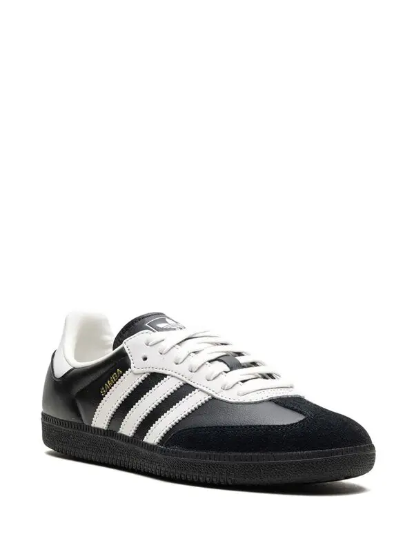 Adidas Samba Og 75th Anniversary Pack Sneakers - Black