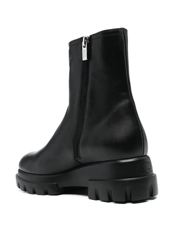 Agl Chunky Beat Boots