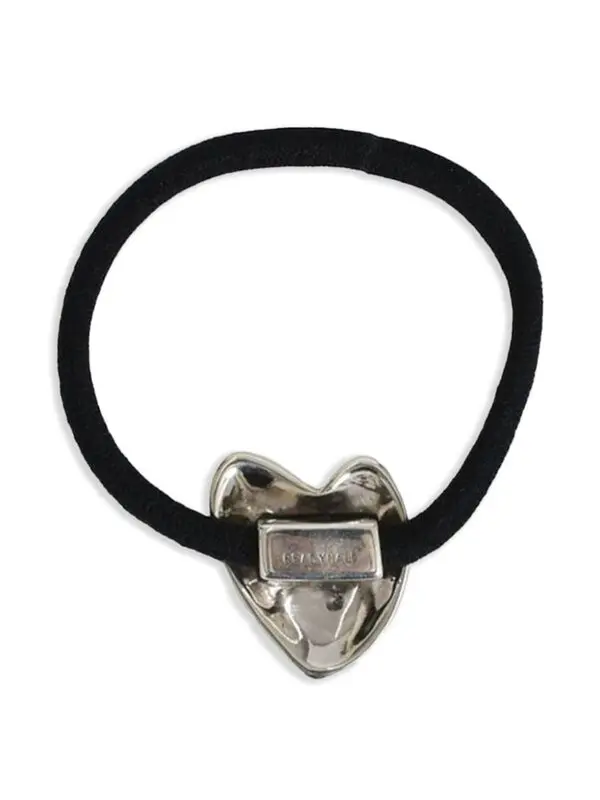 Readymade Heart Hair Tie - Black