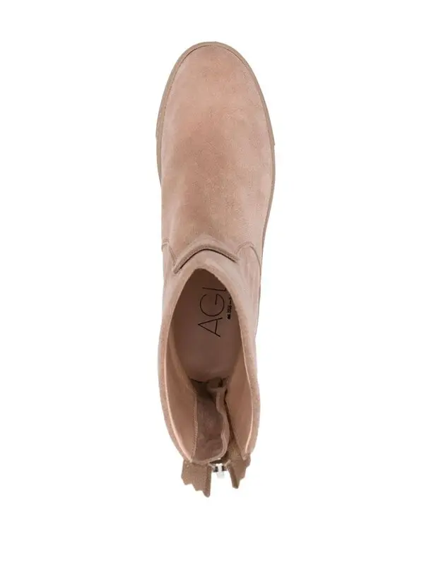 Agl Meghan Ankle Boots - Neutrals