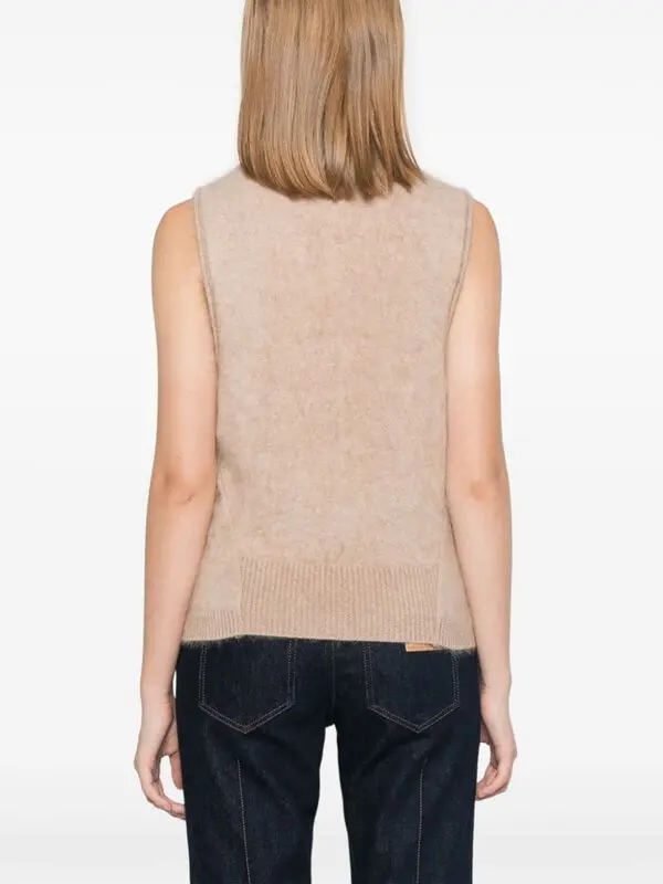 Dorothee Schumacher Textured Cashmere Top