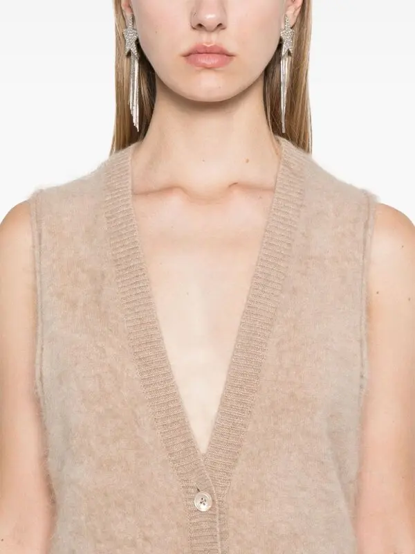 Dorothee Schumacher Textured Cashmere Top