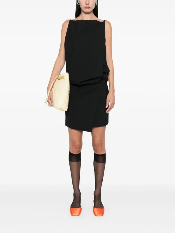Philosophy Di Lorenzo Serafini Belted Mini Skirt