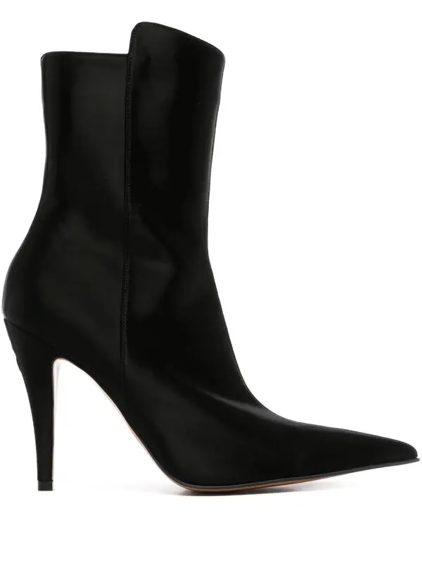 Alexander McQueen 105mm Birdie Boots