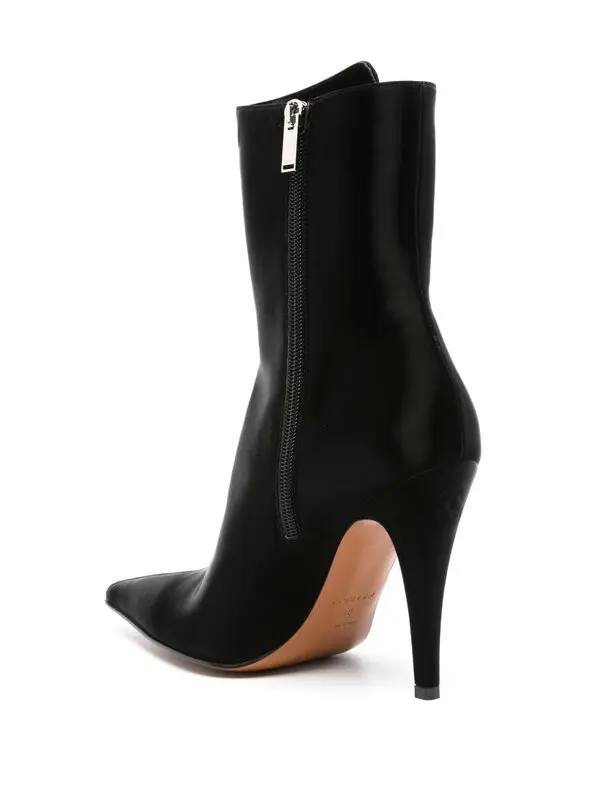 Alexander McQueen 105mm Birdie Boots