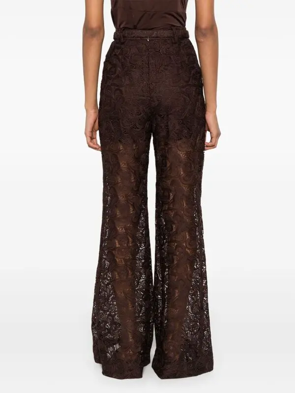 Zimmermann Illustration Lace Trousers