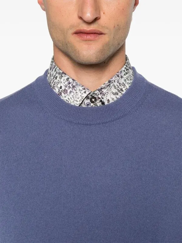 Paul Smith Cashmere Crew-neck Sweater