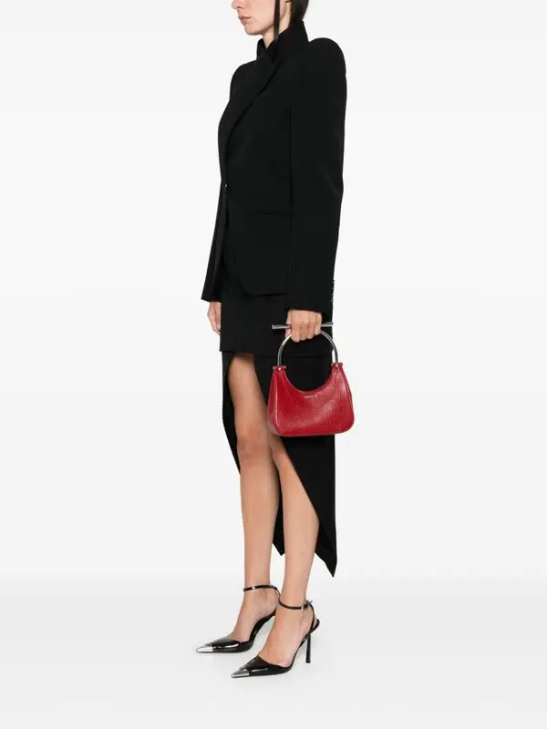 Alexander McQueen T-bar Mini Bag - Red