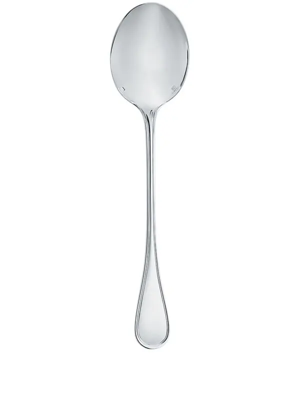 Christofle Albi Salad Serving Spoon - Silver