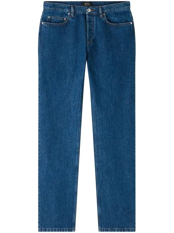 A.p.c. Straight-leg Jeans - Blue