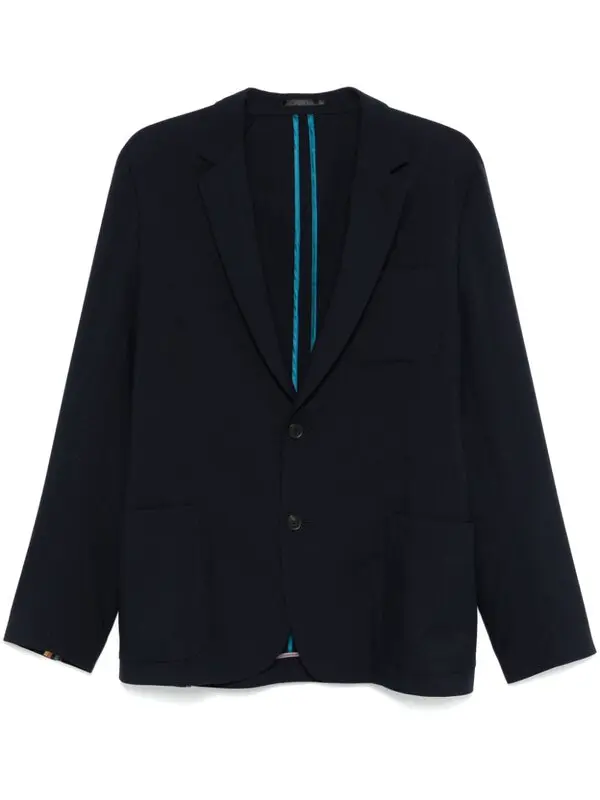 Paul Smith Patch-pocket Wool Blazer