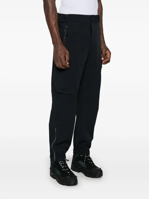 Moncler Rubberised-logo Track Pants