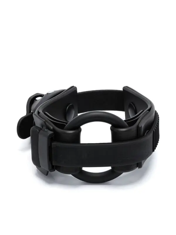 Innerraum Object B01 1 Ring Bracelet - Black | Editorialist