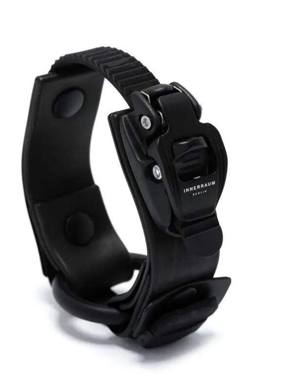 Innerraum Object B01 1 Ring Bracelet - Black | Editorialist