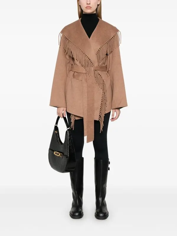 Simkhai Rowen Jacket - Brown