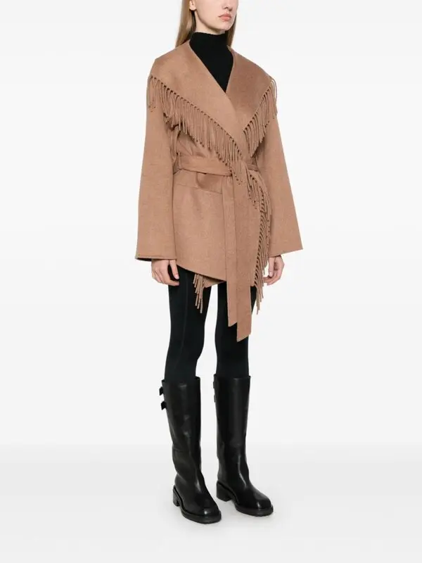 Simkhai Rowen Jacket - Brown