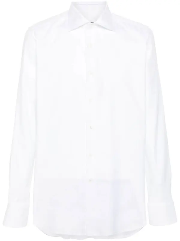 Canali Twill Shirt