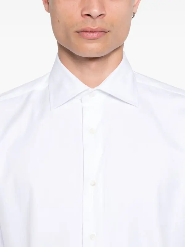 Canali Twill Shirt