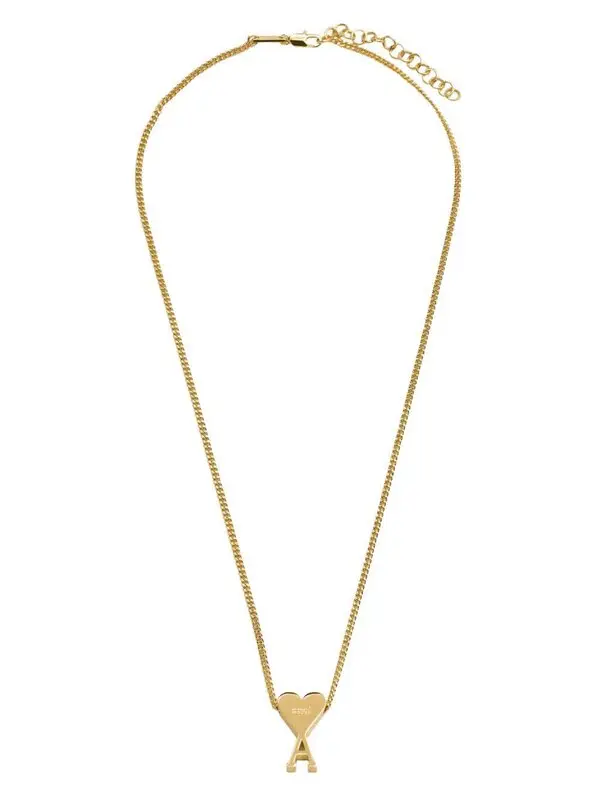 Ami De Coeur Pendant Necklace - Gold